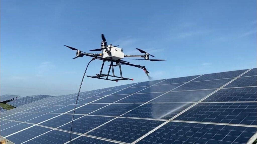 Solar Panel / Farm Cleaning - SKYLINE